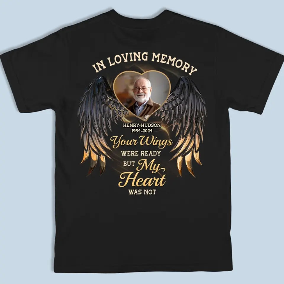Diy In Loving Memory Shirts