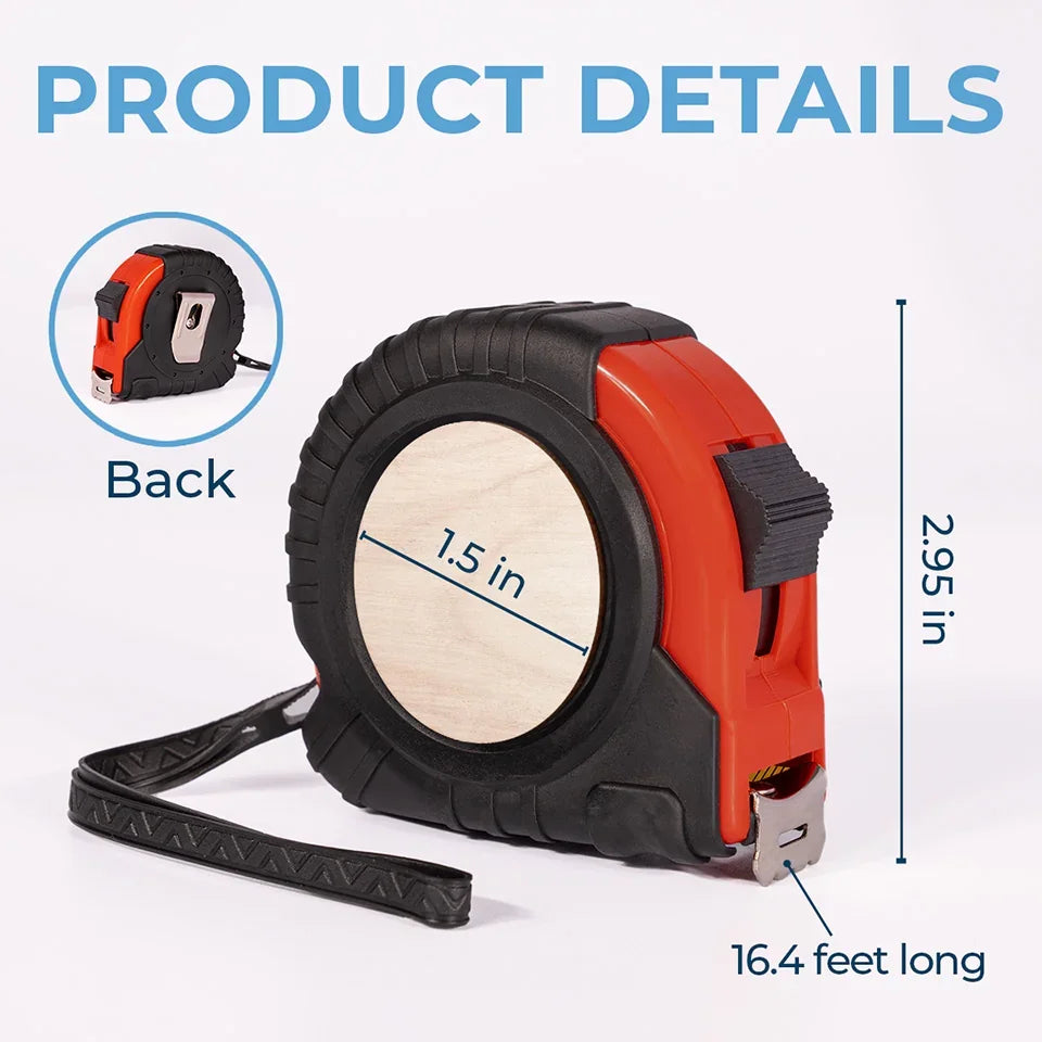 Tape Measure Cheat Sheet How To Read A - Sheet Personalized Tape Measure