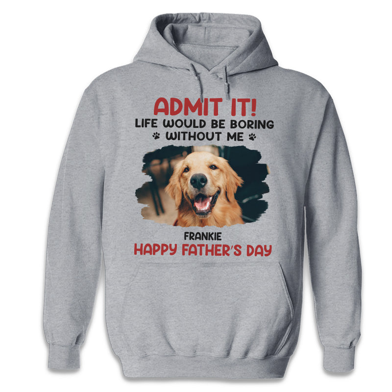 Custom Photo Unisex T-shirt, Hoodie, Sweatshirt - Personalized Father' - PawfectHouse™