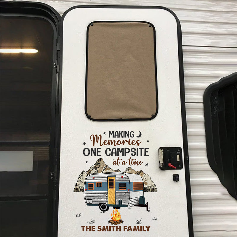 This Is Us, Our Story, Our Life - Camping Personalized Custom RV Decal ...